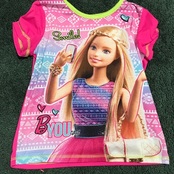 Barbie | Pajamas | Girls Pajama Sets | Poshmark